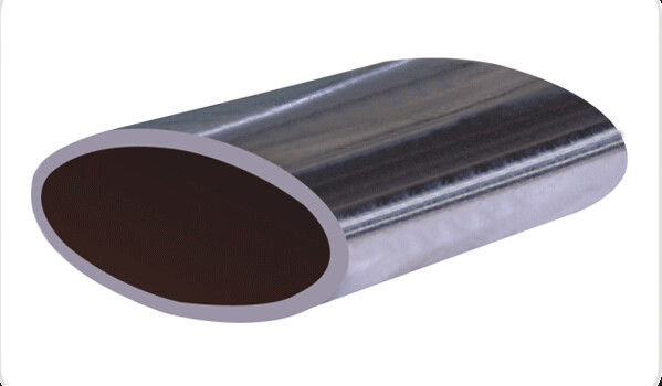 Elliptical Welded Seamless Special Steel Pipe For Chemical Industries