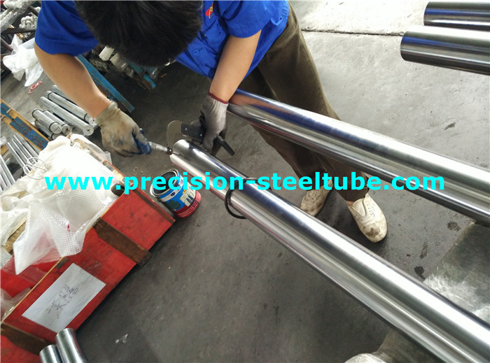 Stainless Steel Hard Chrome Plated Piston Rod CK45 ST52 20MNV6 42CRMO4 40CR