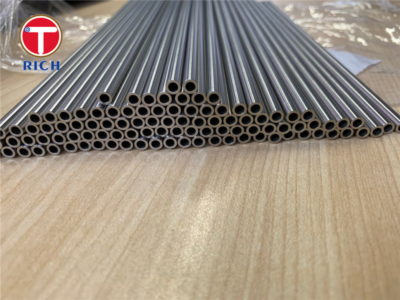 High Cleaness Stainless Precision Steel Tubes For Gas 4.7 x 0.85mm