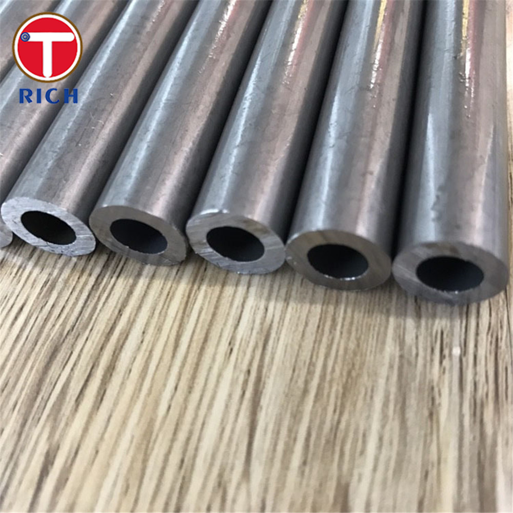 GBT3639 Round Seamless Steel Tubes Cold Rolled Steel Pipe