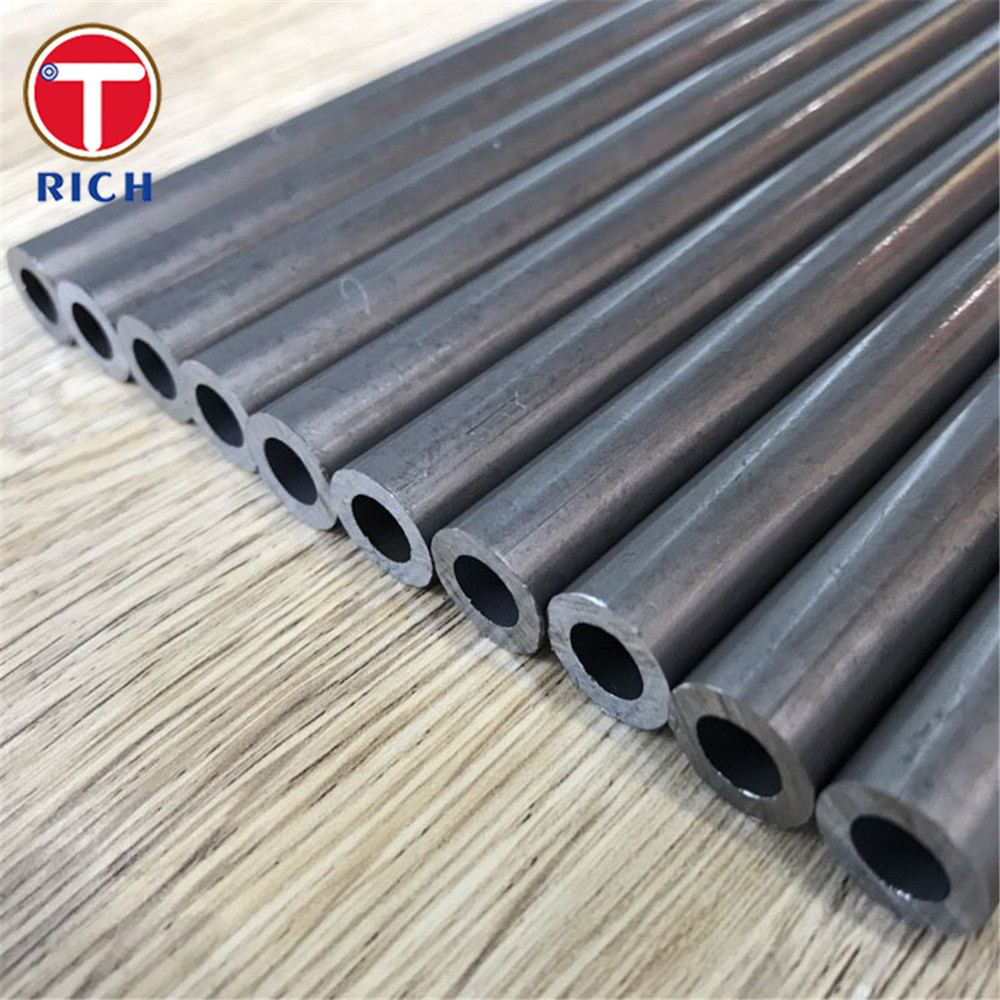 GBT3639 Round Seamless Steel Tubes Cold Rolled Steel Pipe