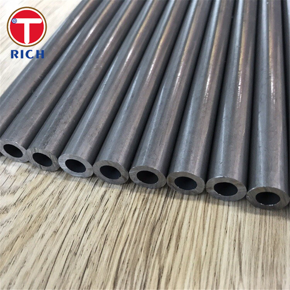 GBT3639 Round Seamless Steel Tubes Cold Rolled Steel Pipe
