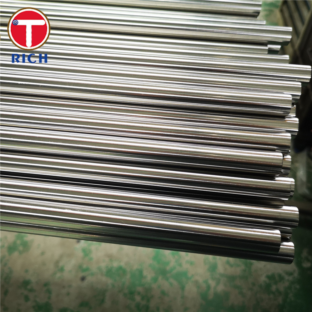 ASTM A269 Seamless Bright Annealed Stainless Steel Tube TP304 TP316