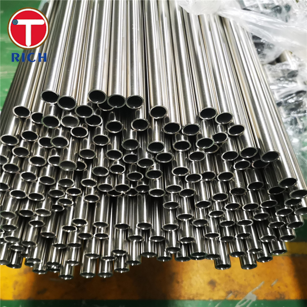 ASTM A269 Seamless Bright Annealed Stainless Steel Tube TP304 TP316