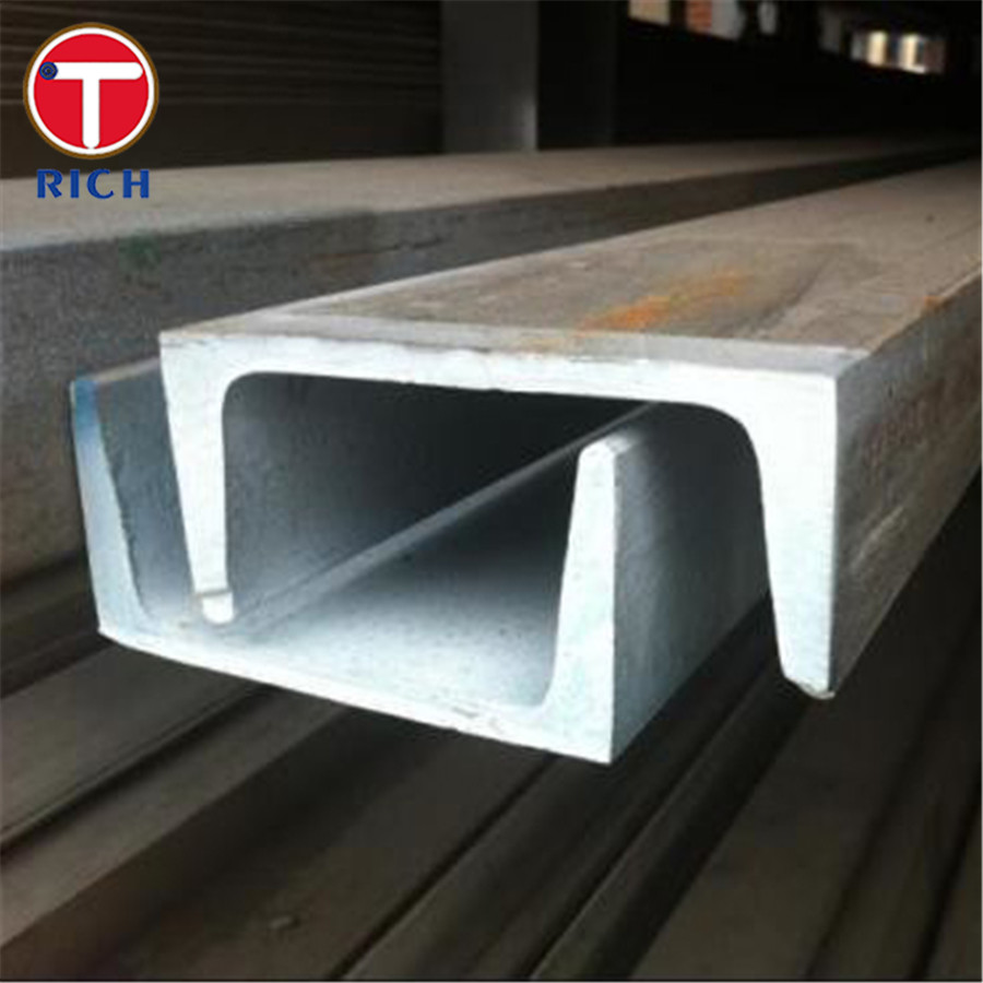 EN10025 S275 Q235B Steel U Channel Structural Steel Beams Tubes For ...