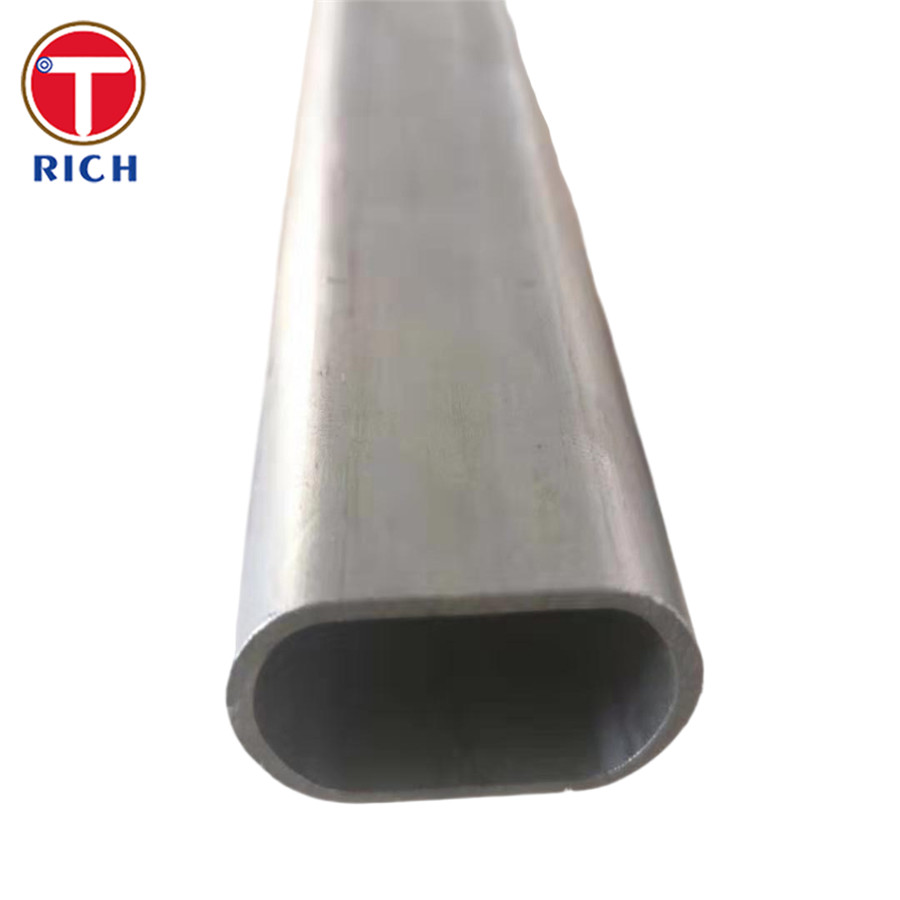 Welded Square Cold Drawn Precision Steel Tube Special Shaped En10305-5 ...