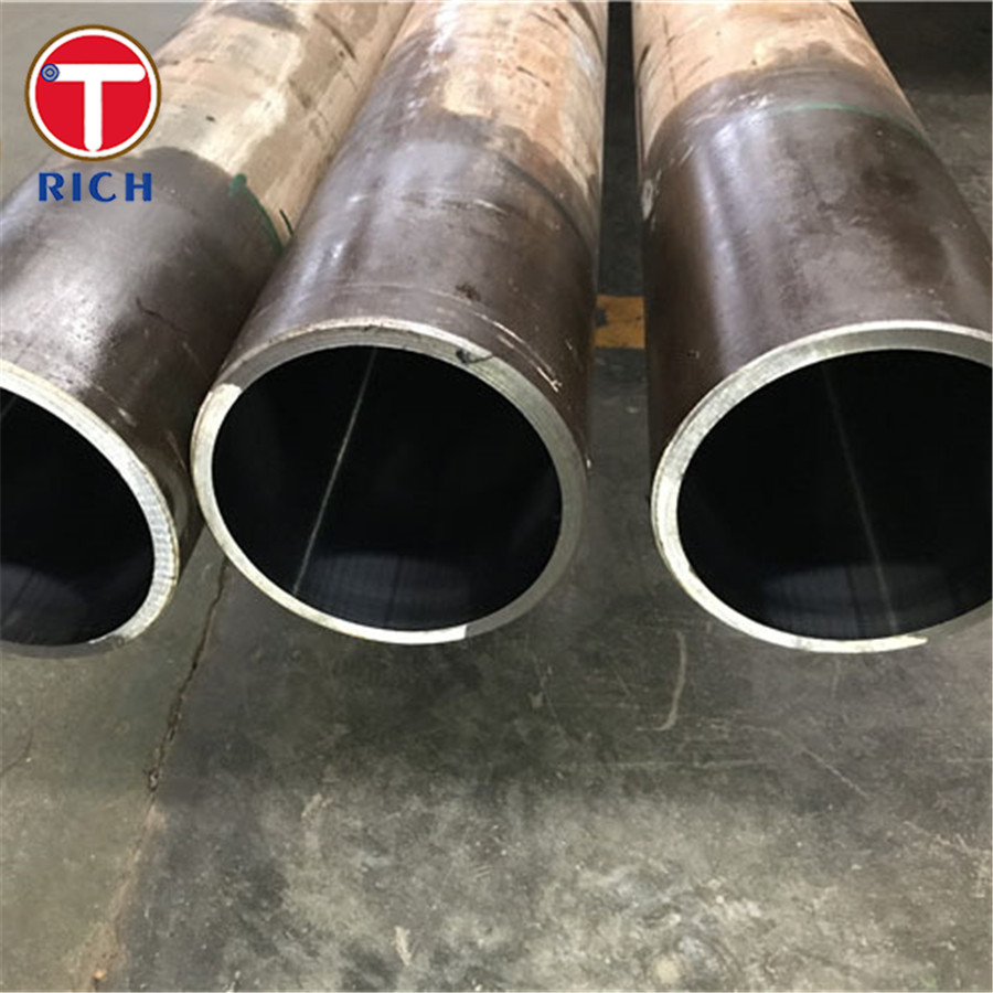 Seamless Carbon Steel Tube ASTM A556 Cold Drawn Steel Tube For Heat ...