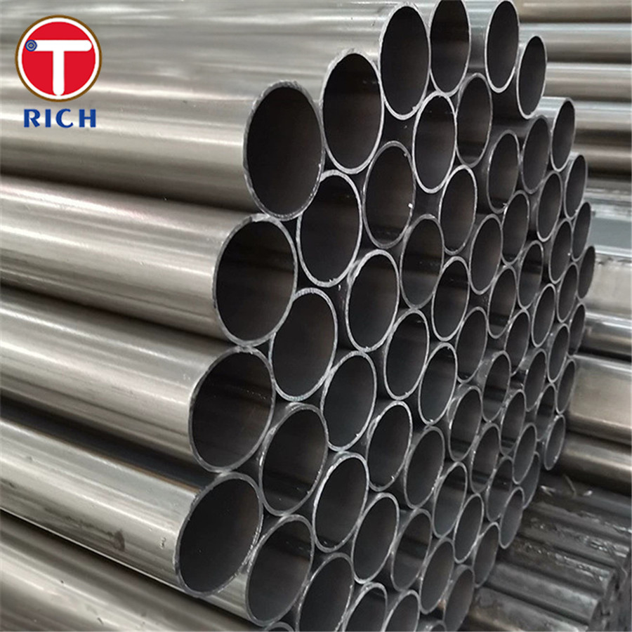 YB/T 4202 Bright Large Diameter Thin Wall Straight Seam Welded Steel ...