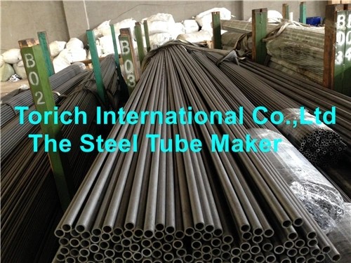 EN 10305-4 E235 E355 +N Carbon Steel Pipe For Hydraulic / Pneumatic ...