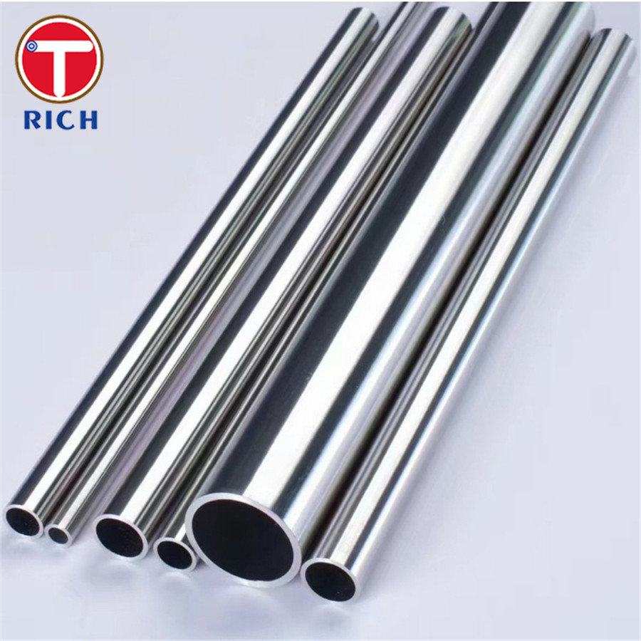 ASTM A249 Stainless Steel Tube Straight Seam Welded Pipe For Boiler ...