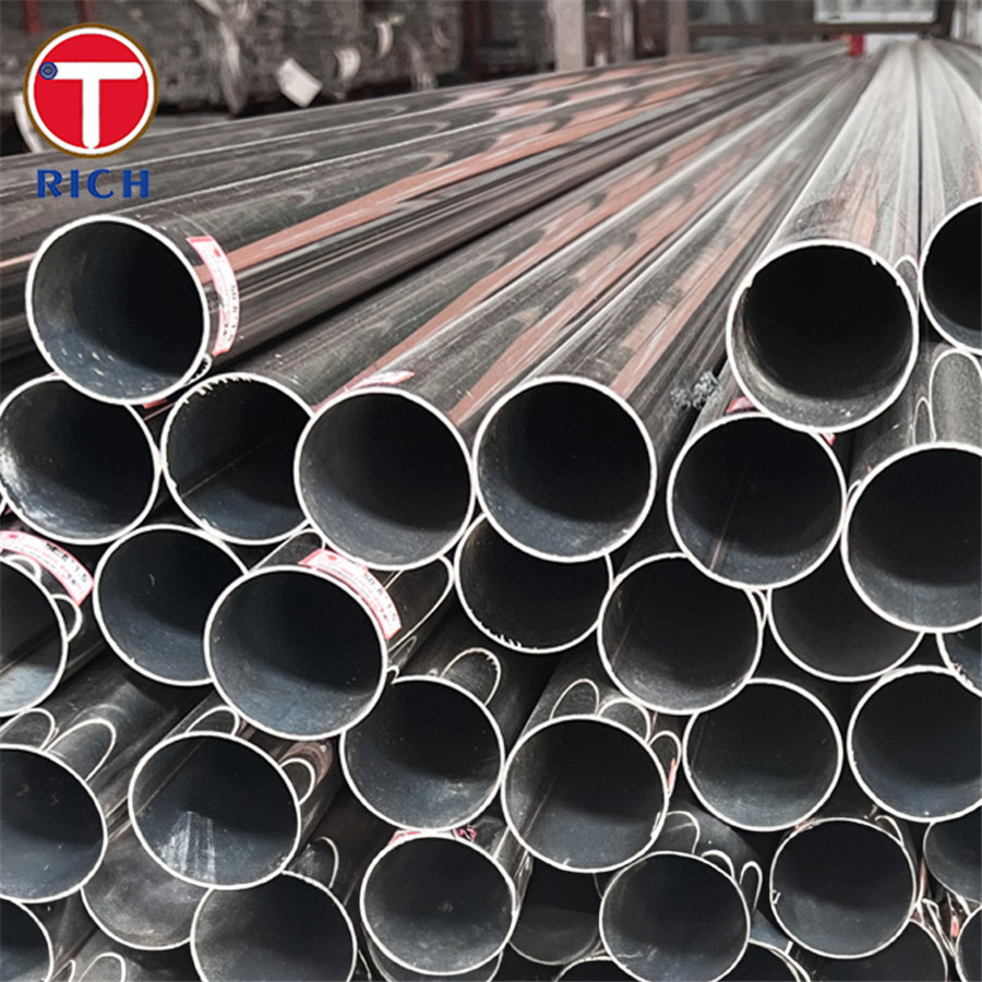 Cold Worked Austenitic Stainless Steel Seamless Pipe For Petrochemicals ...