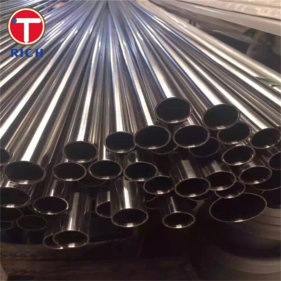 ASTM A789 / ASME SA789 Stainless Steel Pipe Ferritic Stainless Steel ...