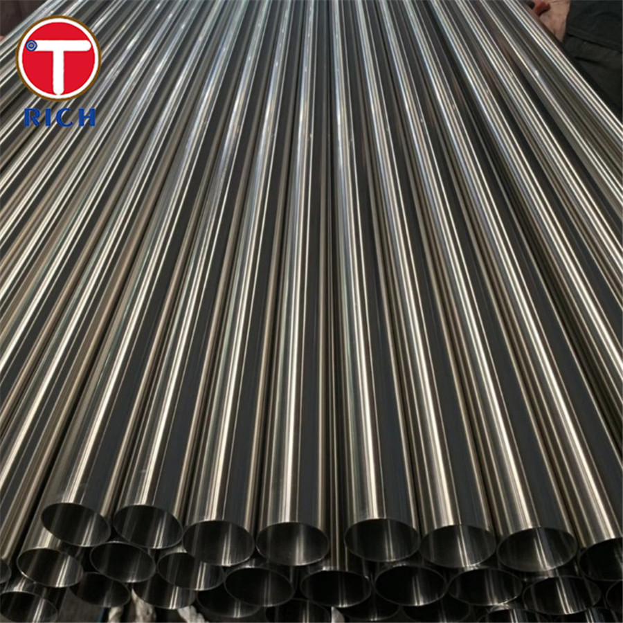 GB/T 21833 Austenitic Ferritic Duplex Grade Stainless Steel Seamless ...