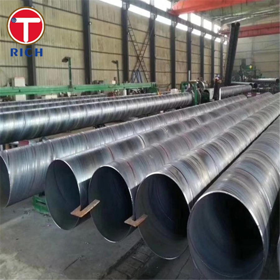 ASTM A134 Electric Fusion Arc Welded Steel Round Pipe For Structural ...
