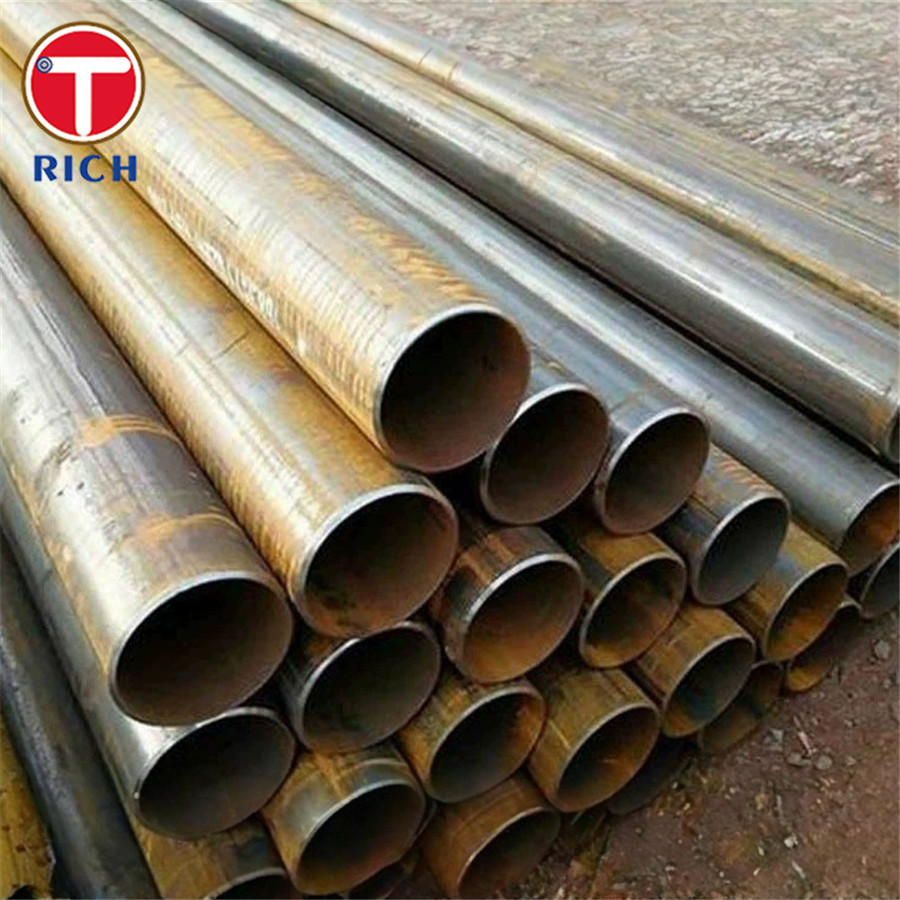 Electric Resistance Welded Tube BS 6323-5 ERW1 Welded Steel Tubes For ...