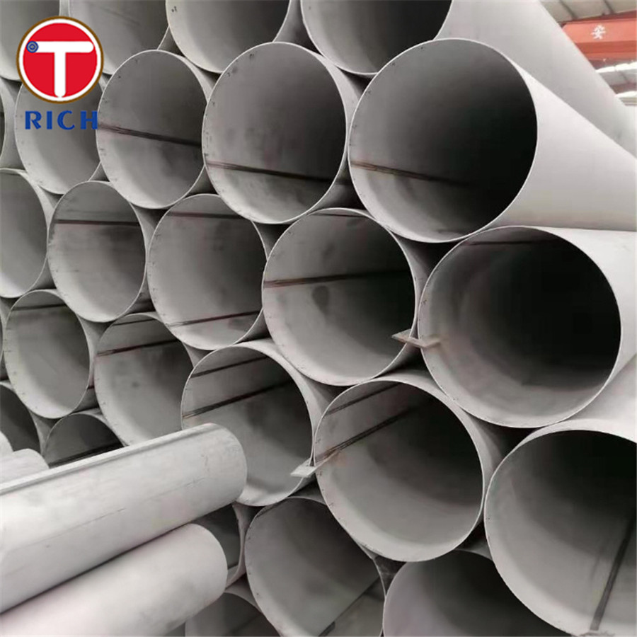 BS 6323-8 LW12 Longitudinally Welded Stainless Steel Tubes For Mechanical