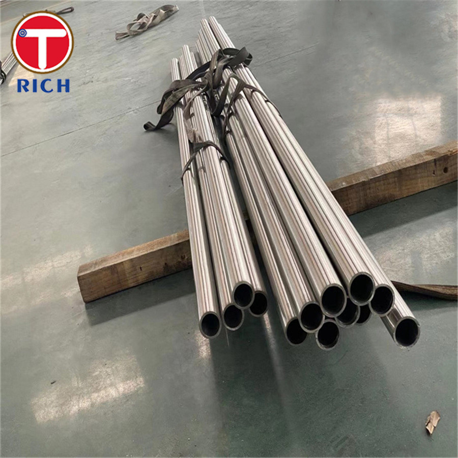 ASTM B167 Inconel 690 Nickel Chromium Iron Alloys Seamless Steel Pipe ...