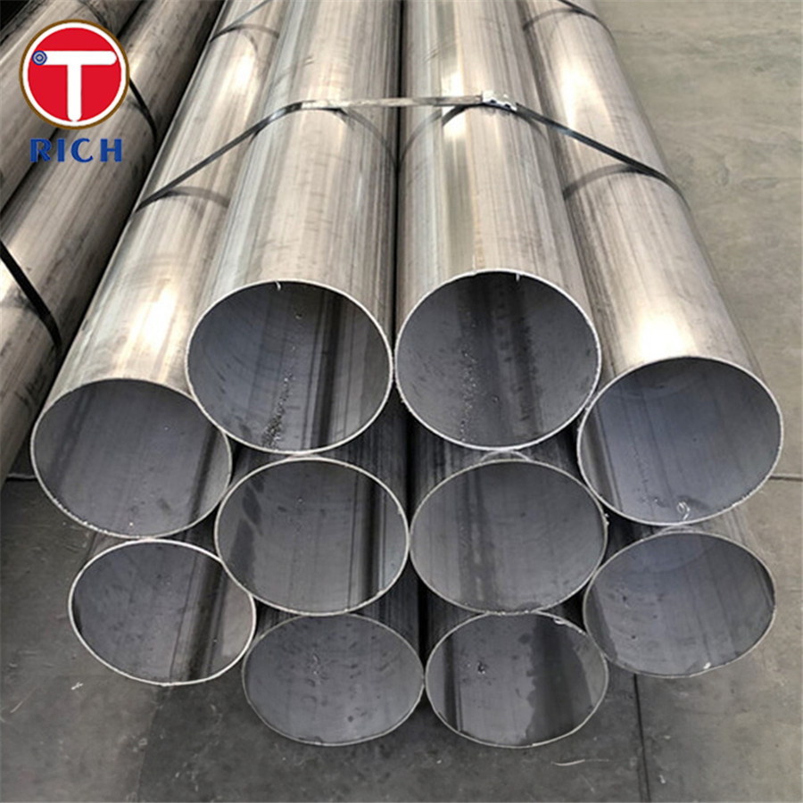 ASTM A554 MT-304 Welded Stainless Steel Tube For Mechanical
