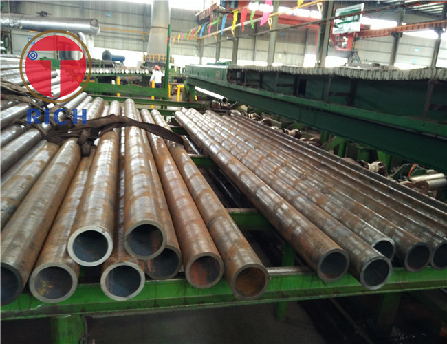 Structural Alloy Steel Seamless Pipes Round Shape Gb/t3077 38crmoal ...