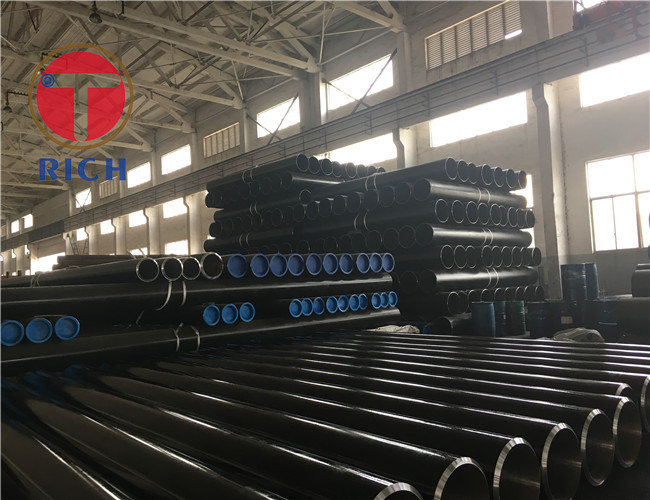 Carbon - Manganese Steel Seamless Steel Tubes / Pipes for Ship GB/T 5312