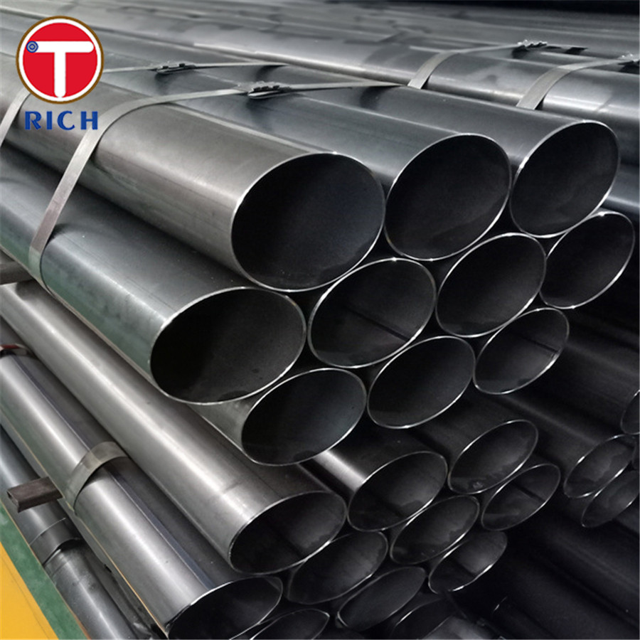 EN 10217-4 P215NL Welded ERW Electric Welded Non Alloy Steel Tubes For ...