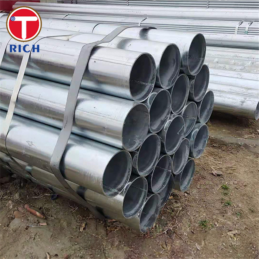 EN 10255 S195T Welded Welding And Threading Non Alloy Steel Tubes For ...