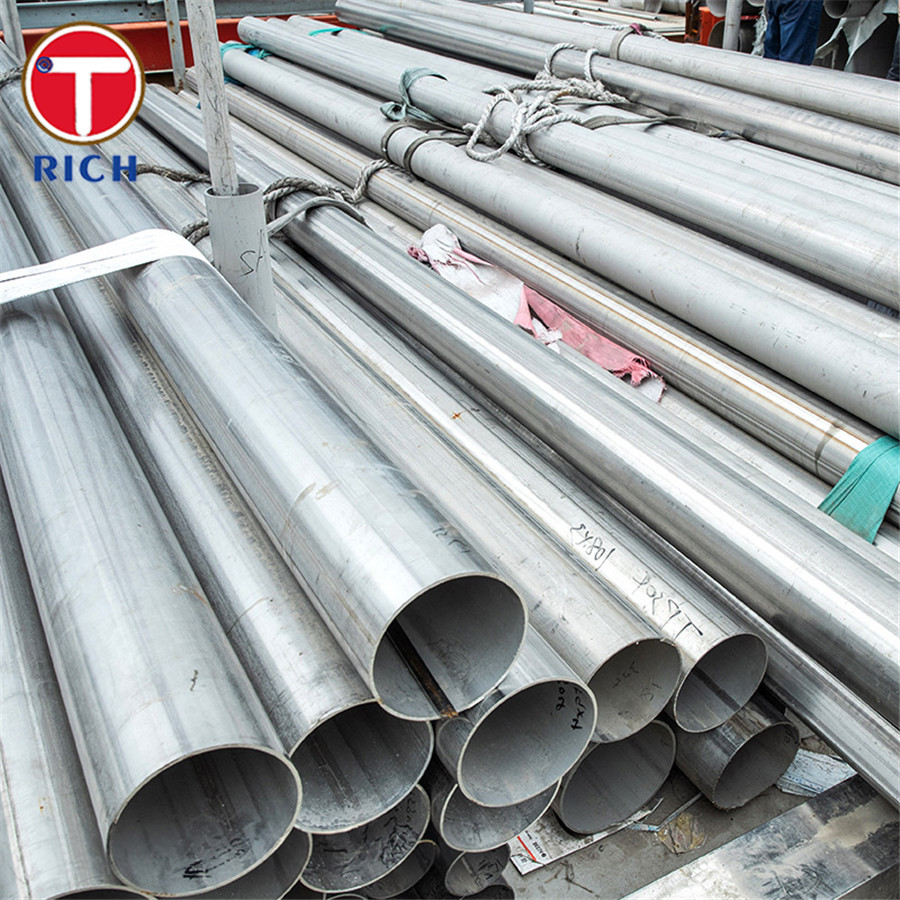 GB/T 12770 S30210 Welded Stainless Steel Tubes For Mechanical Structures