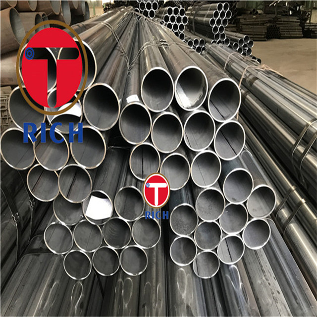 GB/T 3091 Q195 Q215A/B Q235A/B Welded Steel Tube St33 Cr.B DIN S185 SS330