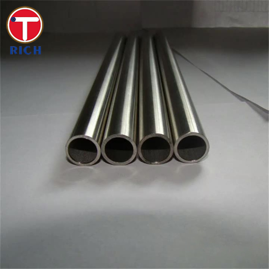 ASTM B673 N08925 Welded Steel Tube Nickel Iron Chromium Molybdenum ...