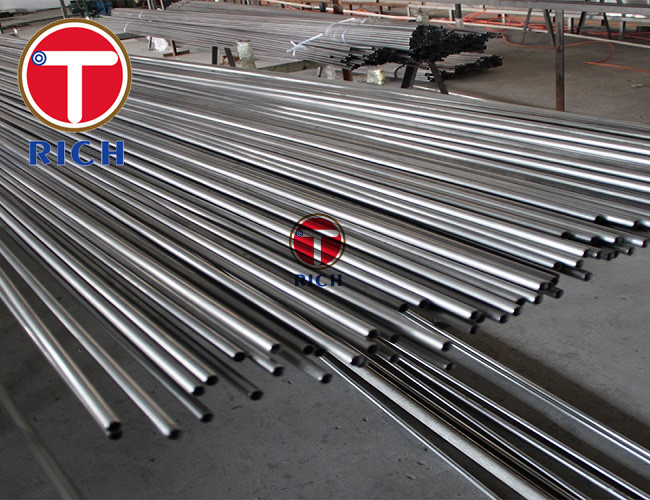 Stainless Steel Tubes Welded Ferritic U Bend Tube For Feedwater Heater ...