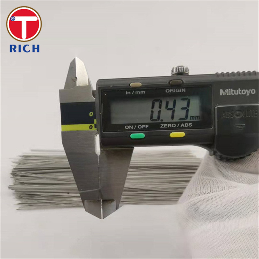 ASTM A908 304 Austenitic Stainless Steel Needle Tubing For Industry