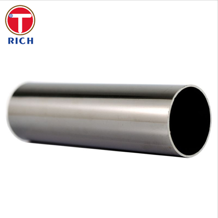 JIS G3448 304TPD Light Gauge Stainless Steel Tubes For Ordinary Piping