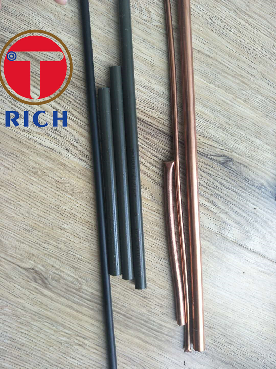 Round Automotive Steel Tubes , Carbon Steel Pipe Zinc Plating And PVF ...
