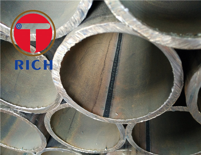 Sae J526 Welded Low Carbon Steel Tube For Auto Refrigeration / Hydraulic