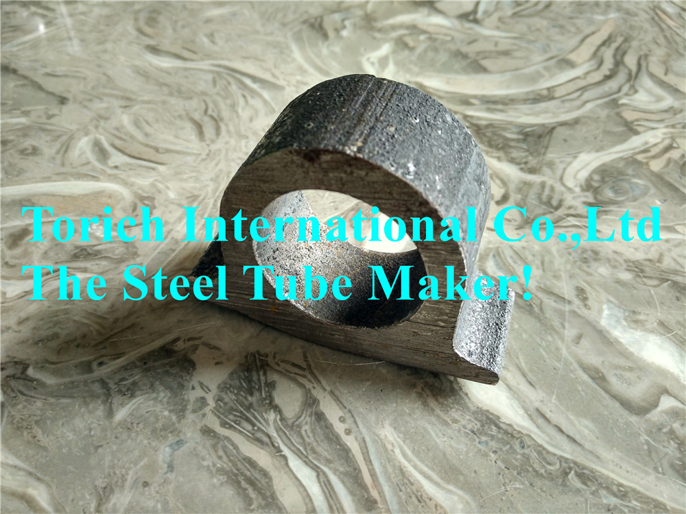 Special Omega Shape Seamless Steel Pipe For Carbon Pressure Machinery