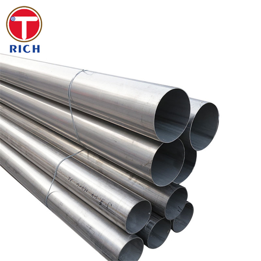 DIN 28181 P235GH Heat Exchanger Tube Welded Steel Tubes For Tubular ...