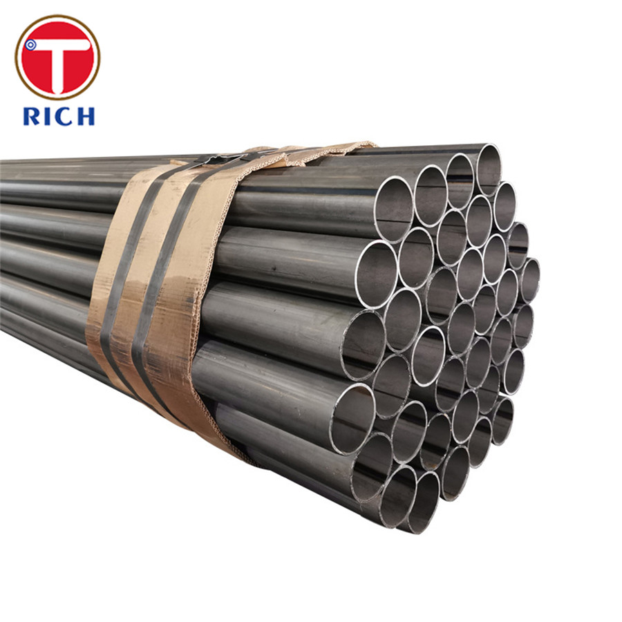 DIN 17120 St37-2 Structural Steel Pipe Welded Circular Steel Tubes For ...