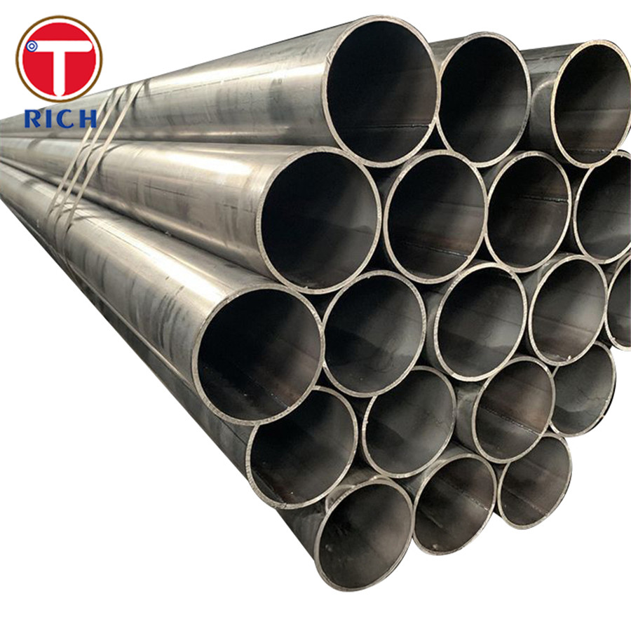 DIN 17123 StE255 Structural Steel Pipe Welded Circular Fine Grain ...