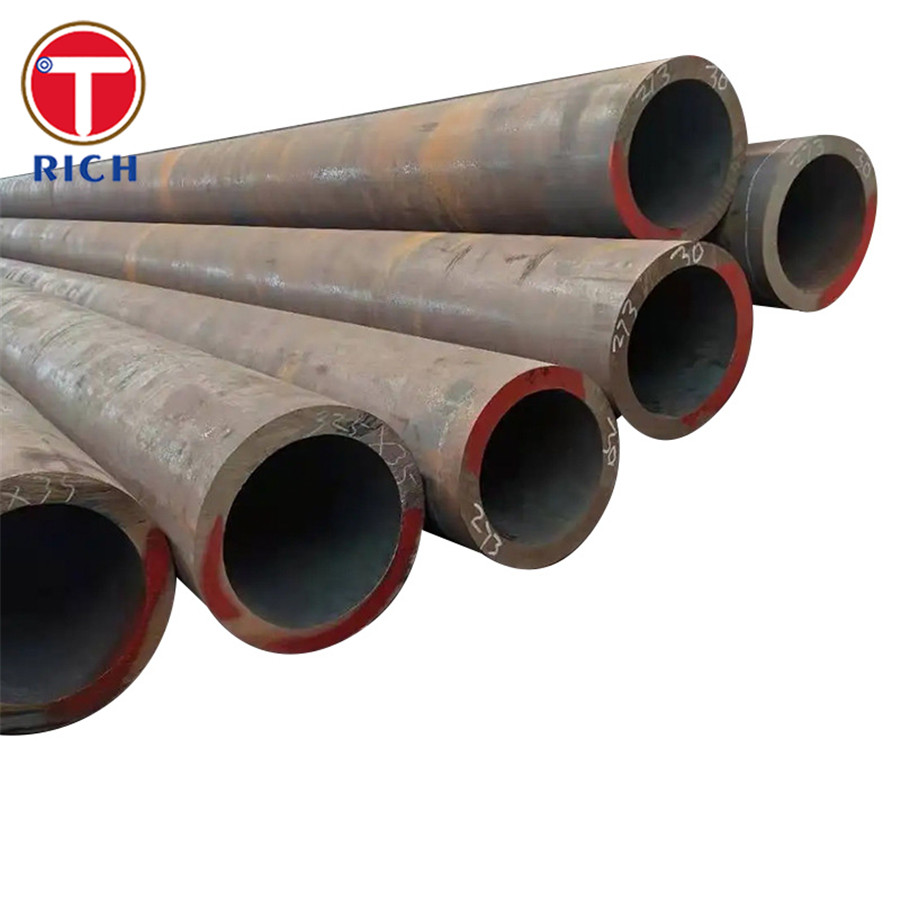 GB/T 9948 12CrMo Oil Seamless Precision Steel Pipe For Petroleum Cracking