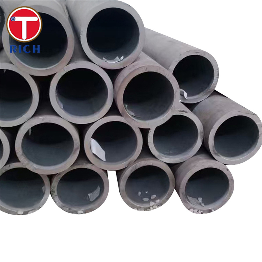 JIS G4053 SCM 440 Low Alloy Steel Pipe Seamless Steel Tube For Machine ...