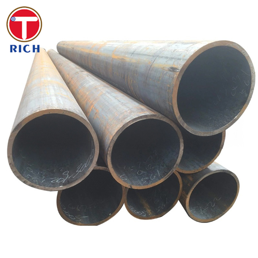 37Mn Gas Cylinder Tube Carbon Steel Seamless Pipe For High Pressure Gas ...
