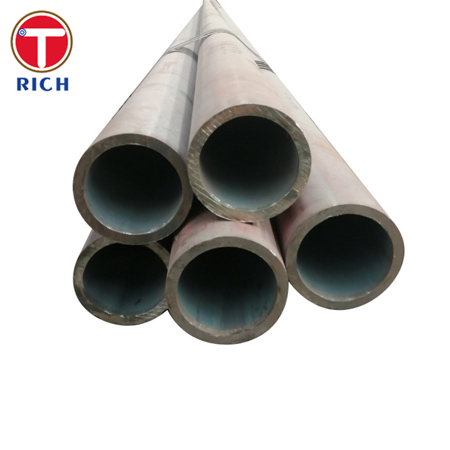 30CrMo 4130 Alloy Seamless Pipe Seamless Steel Tube For Gas Cylinder