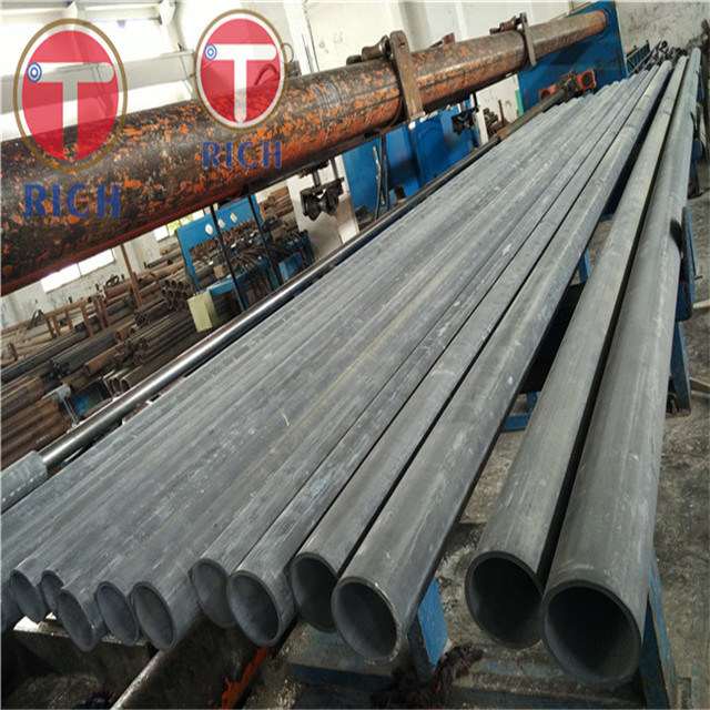 Welded Round Structural Steel Tubing , Cold Formed Carbon Steel ...