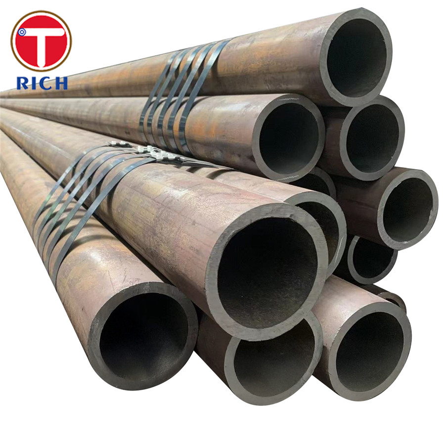 13CrMo4-5 Chrome Moly Pipe Alloy Seamless Steel Tubes For Pressure Purposes