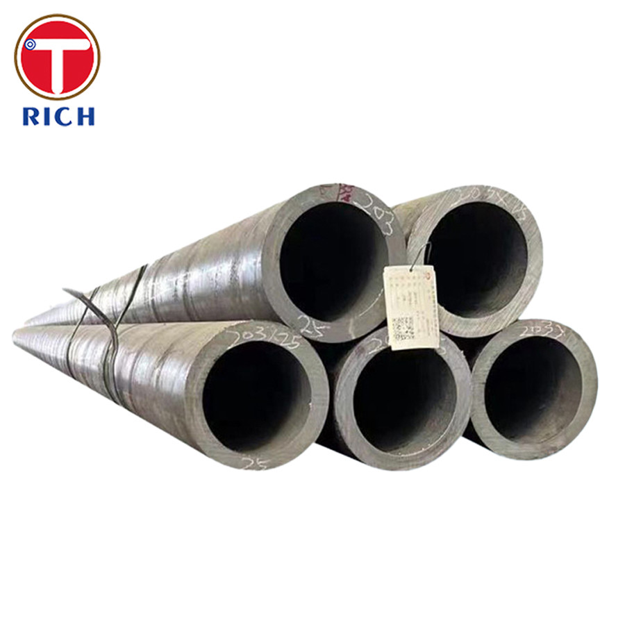 YB/T 4173 Forged And Bored Seamless Steel Pipes Heavy Wall For High ...