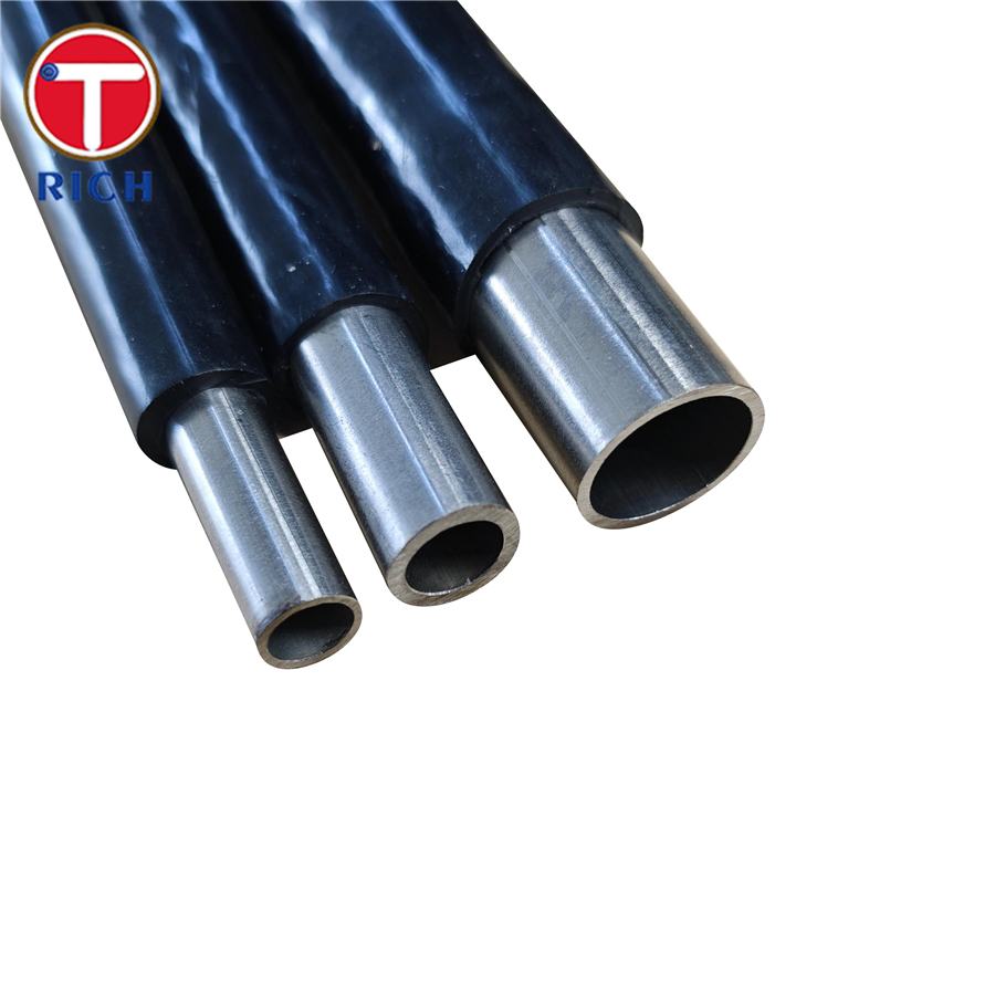 304 Stainless Steel PVC Coated Coiled Tubing For Insulation