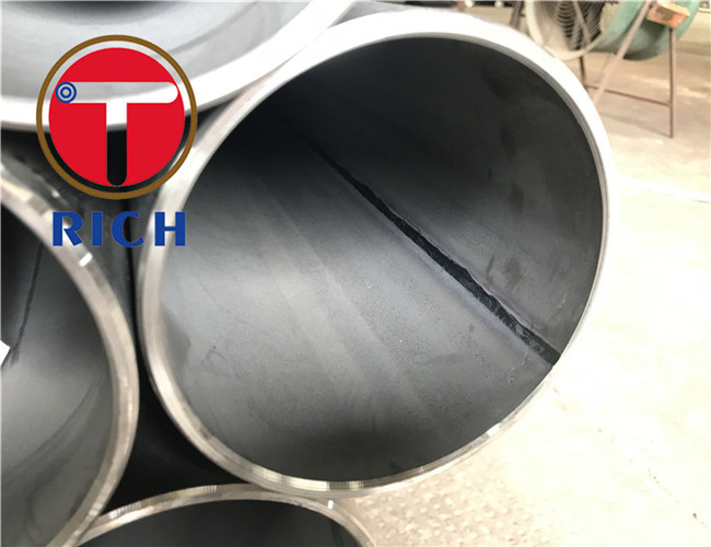 Welded Round Structural Steel Tubing , Cold Formed Carbon Steel ...