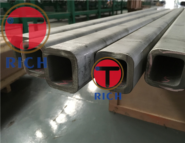 Welding And Seamless Carbon Rectangular Steel Pipe ASTM A500 For Structural