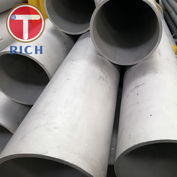 Thin Wall Large Diameter Stainless Steel Tube Seamless Cold Formed ...