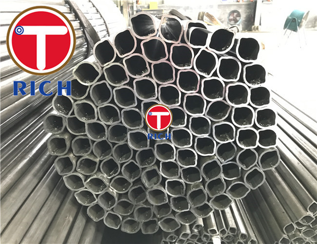 Lemon Pipe Type Triangle Steel Tube Special Steel Pipe for PTO ...